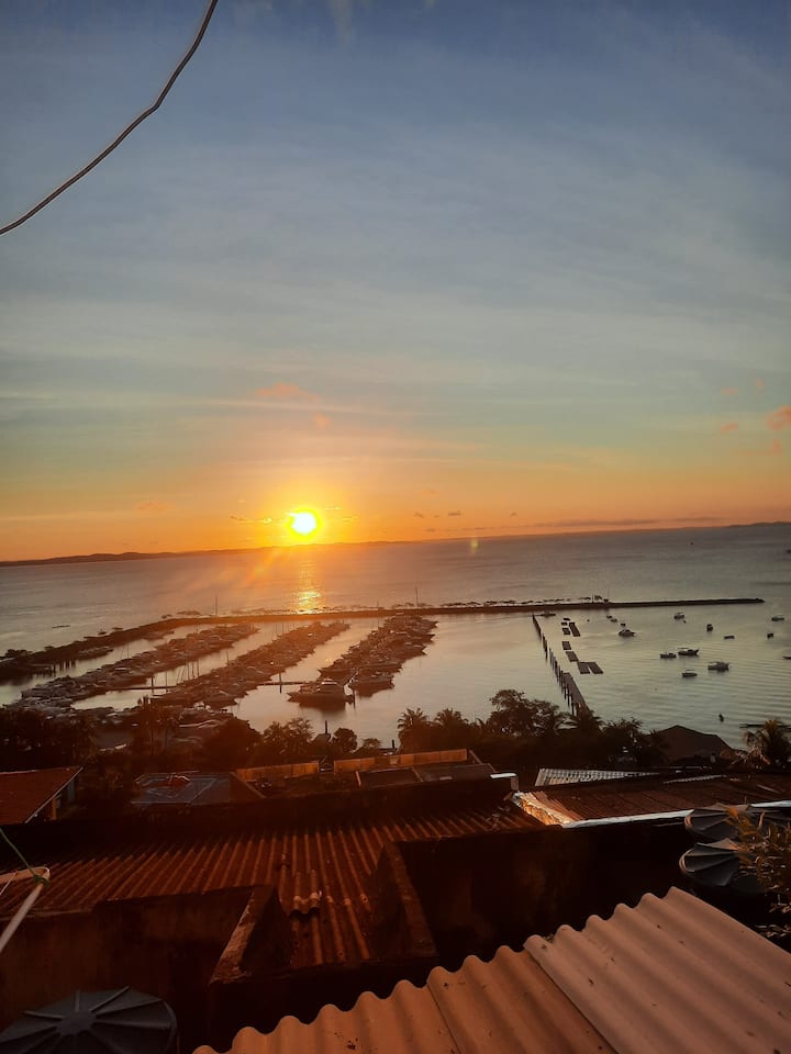 Apartamento Inteiro, Com Linda Vista Pra Baía. - Bahia (estado)