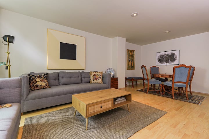 Best Location Best Deal: Bright & Spacious 2br Apt - Ciudad de México