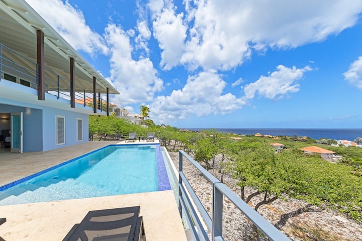 Coral Estate Resort | Villa Blue Oasis - Curaçao