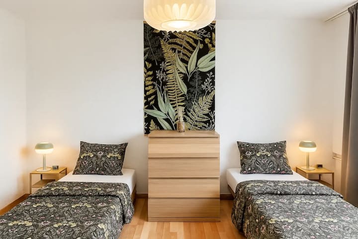 Fresh 2 Br Apt By Zürich & Lake - Erlenbach