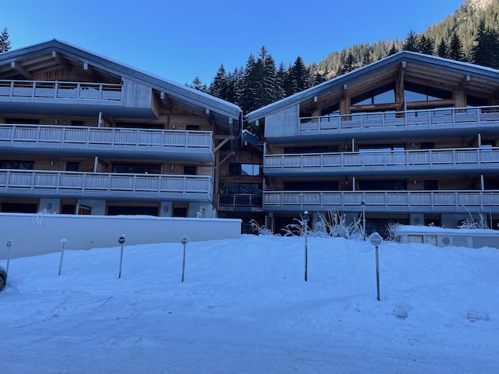 Luxe 4 Tot 6 P. Appartement (Lodges De Celestin) - シャテル