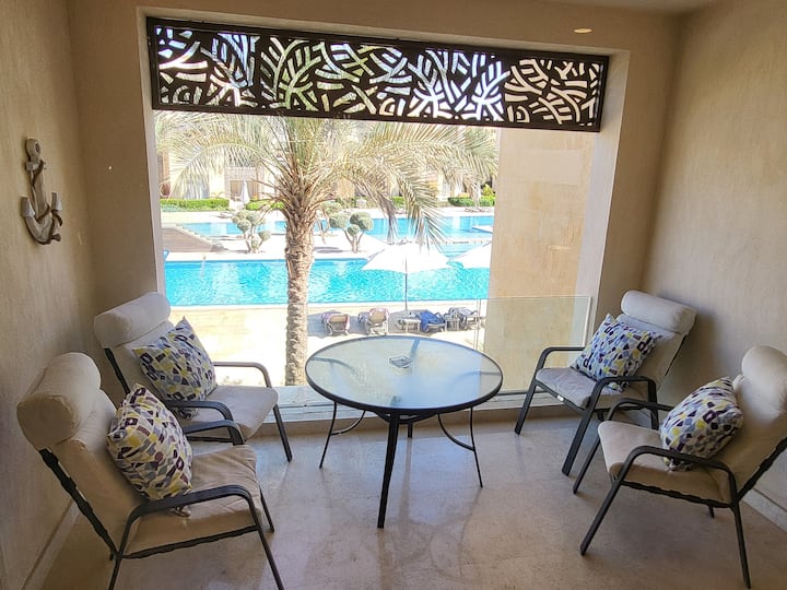Mangroovy - 2br La Blanca Sightly & Cute Pool View - Egito