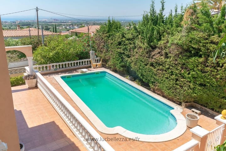 Villa Leo Con Vistas Al Mar Y Piscina Privada - El Port de la Selva