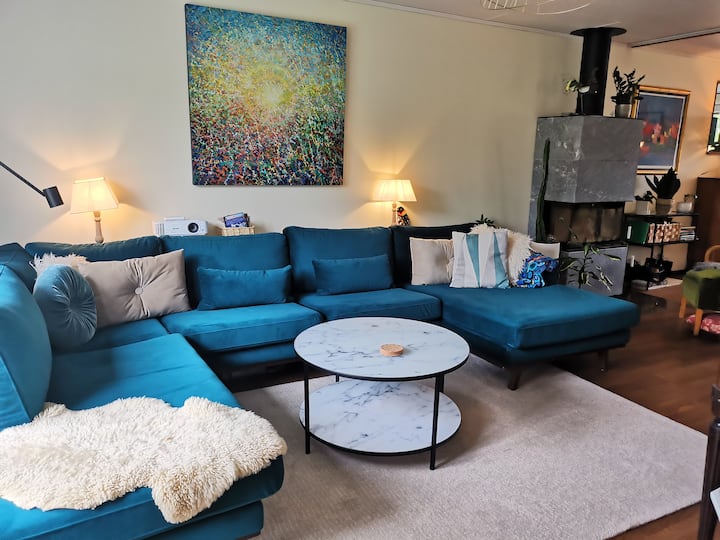 Big Family House 15 Min From Uppsala City Center - Uppsala