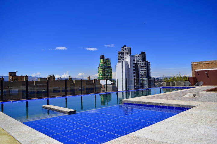 Design, Confort Et Piscine | Chapinero - Bogota