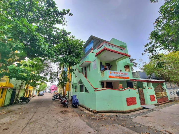 Prism Home Stay @ Pondicherry Ind 2bhk Beach Villa - Puducherry