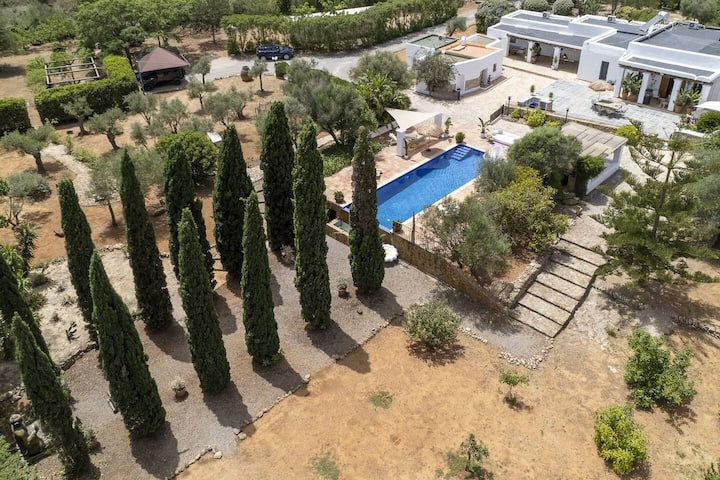 Dreamy Boho-chic Finca With Footballplace - Ibiza