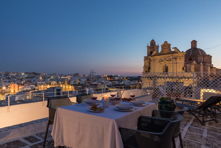 Terrazza Panoramica Le Cupole By Wonderful Italy - Ostuni