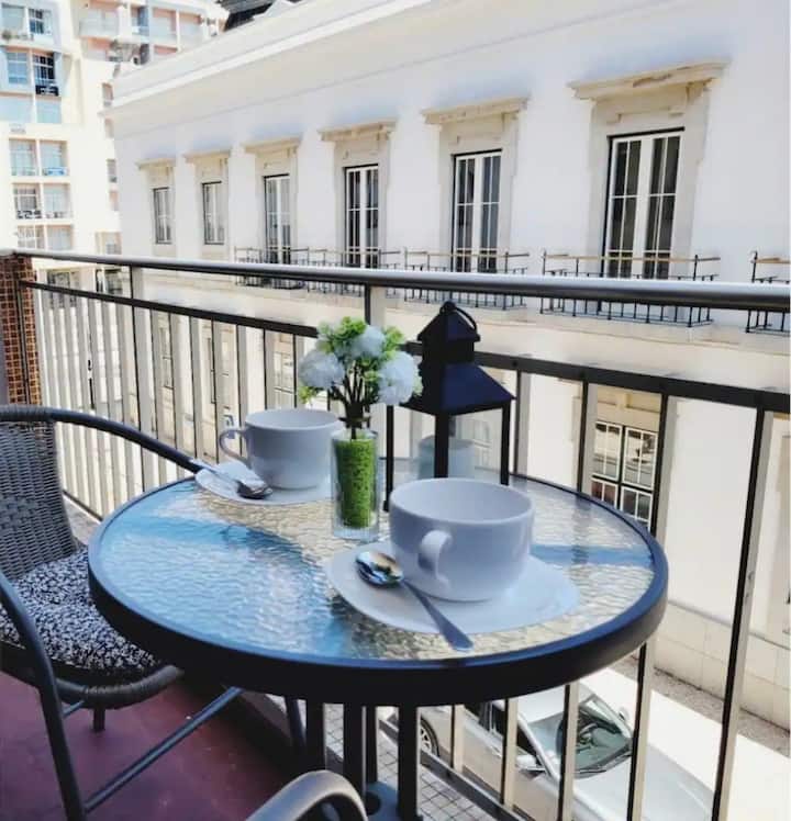 Faro Super Central Place! 1min St Antonio Street - Faro