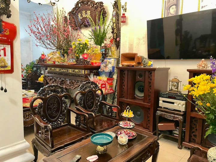 One Bedroom 2 Beds Garden View - Quang Minh