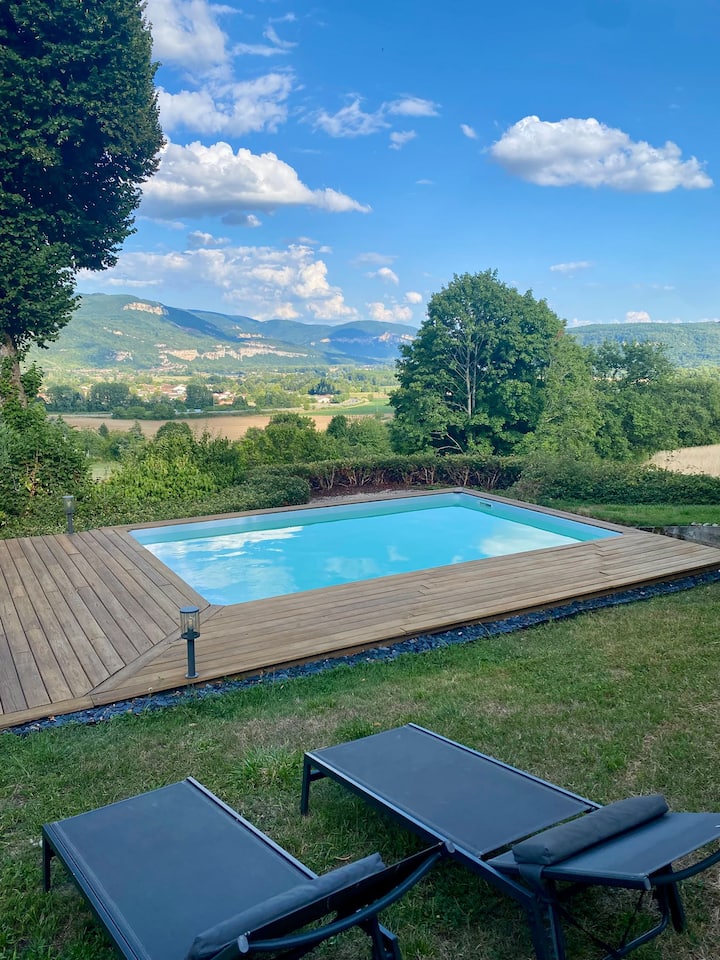 Grande Maison Familiale - Ambérieu-en-Bugey