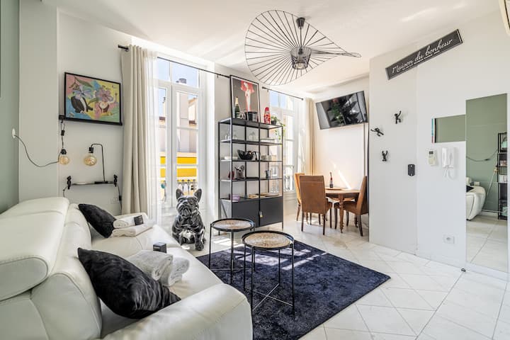 Petit Cocon Pour Deux à 5 Minutes Cœur De Cannes - Cannes