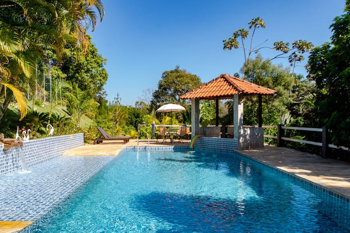 Casa De Campo Com Muita Paz. - São Roque
