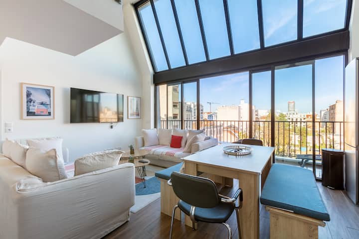 Penthouse 3 Bedrooms With Balcony And Skyline View - Le Kremlin-Bicêtre