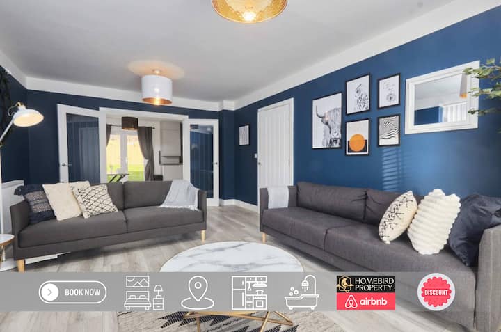 Appartement-prestige-salle De Bain Privée Séparée- - Leeds