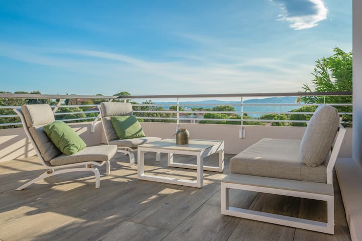 Triplex Pleine Vue Mer Avec Rooftop - Saint-Raphaël