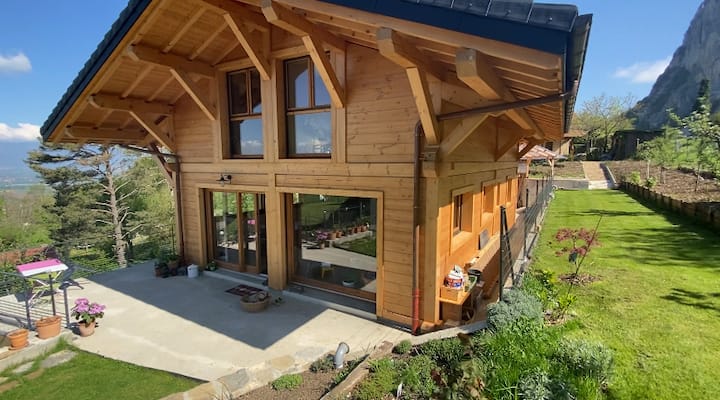 Maison Cosy Au Pied Du Salève - Saint-Julien-en-Genevois