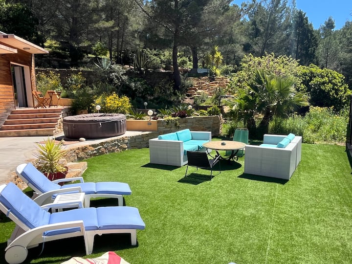 Villa Avec Jacuzzi Sur Les Hauteurs De La Ciotat - La Ciotat