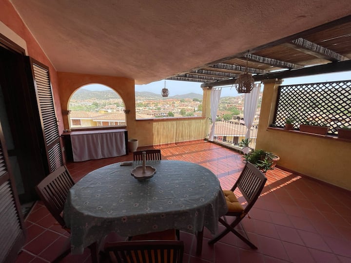 Attico A Villasimius Con Terrazza Panoramica - Villasimius