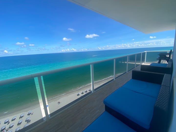 Message For Best Rate Ocean & Beachview 2bed 2bath - Hollywood, FL
