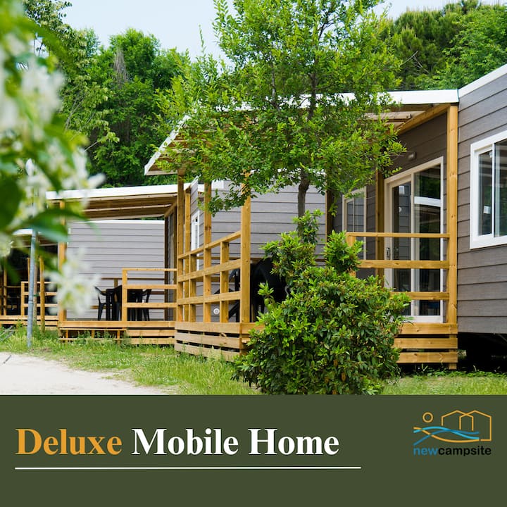 Beachside Getaway:2-bedroom Mobile Home In Casavio - Cavallino-Treporti