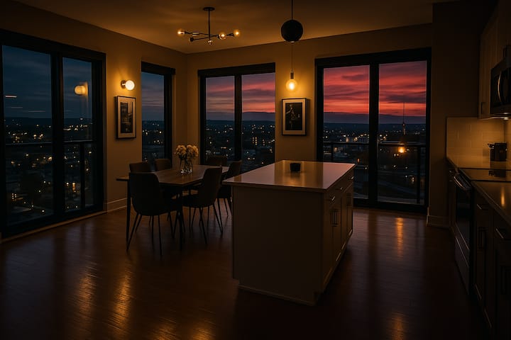 Penthouse W/pool+rooftop Terrace | Midtown Atlanta - Atlanta, GA