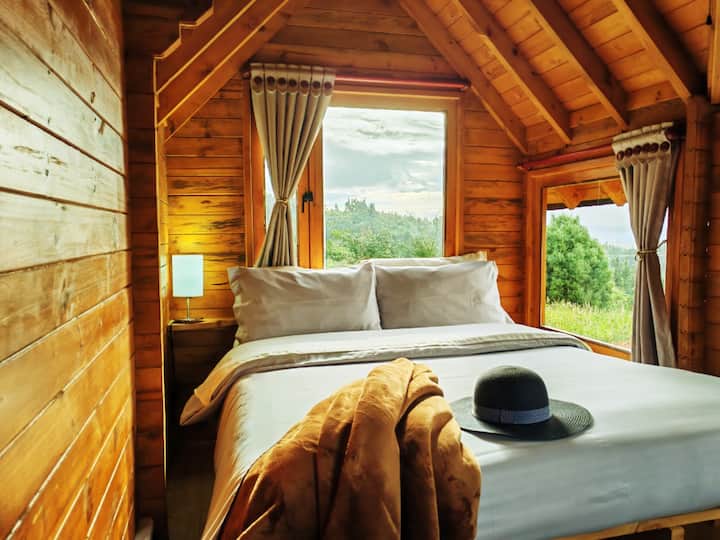 Escápate! Acogedoras Cabañas Cerca A Termales - Boyacá
