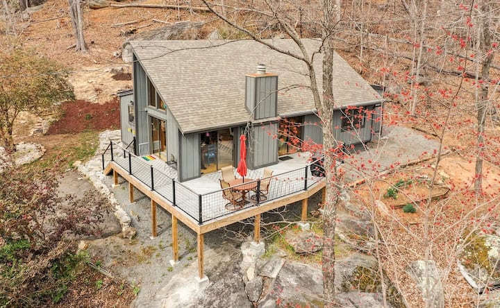 Killiney Hill Lodge - Rumbling Bald Resort - Lake Lure, NC