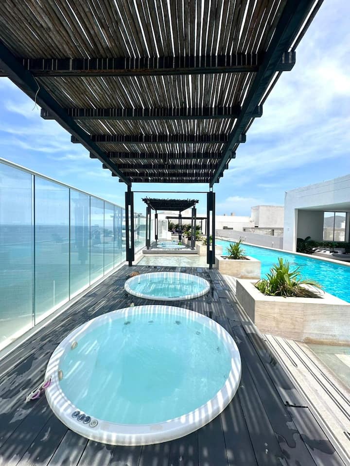 Fantastico Apartament Reserva Frente Al Mar 61 - Santa Marta