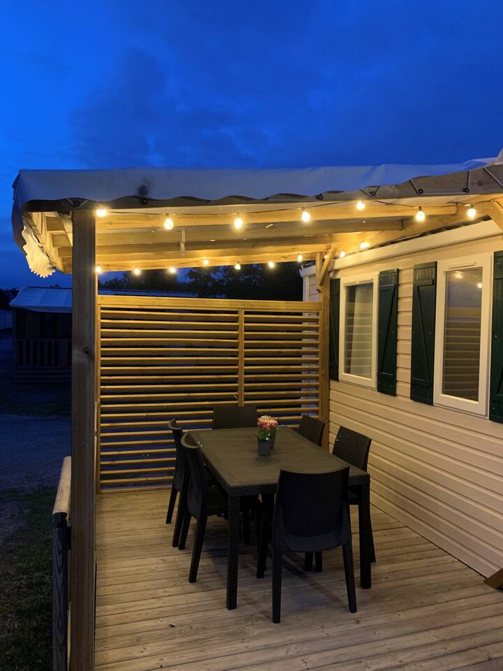 Bungalow Confort 6 Pers 3 Ch - La Tranche-sur-Mer