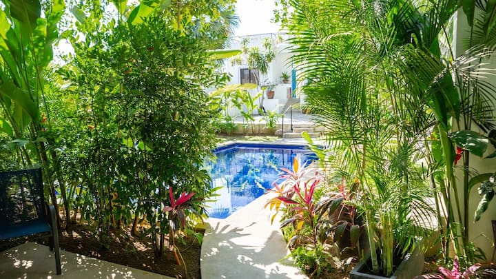 Casa Yaka On Pool Oasis! Minutes To Sayulita Beach - Sayulita