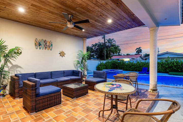 Holiday Getaway: Heart Of Miami, Pool & Patio - Doral