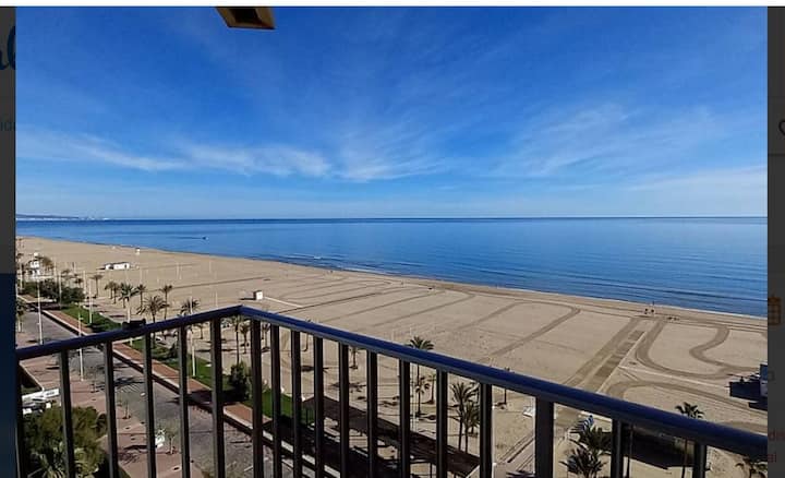 Familias.apartamento A Pie De Playa - Xeraco