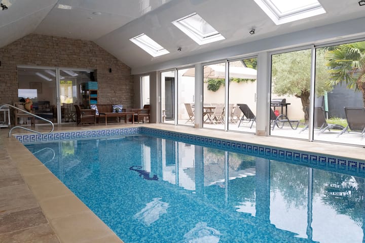 Maison De Famille - Piscine - 4 Chambres - Jardin - Roscoff