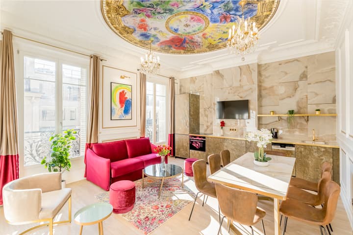 Merveil - Luxury Suite - Louvre - Opera Ii - Paris