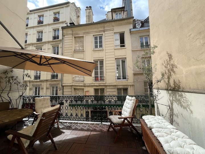 Pantheon-luxembourg Avec Terrasse - Paris
