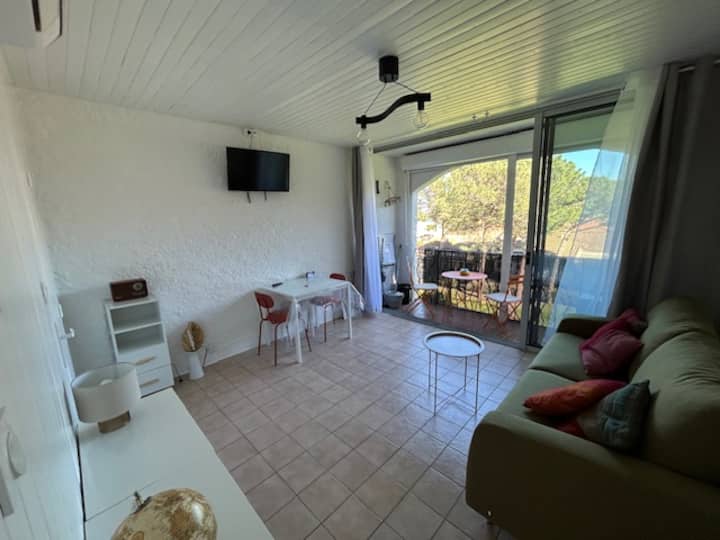 284 - Charmant Appartement Proche De La Mer - Argelès-sur-Mer