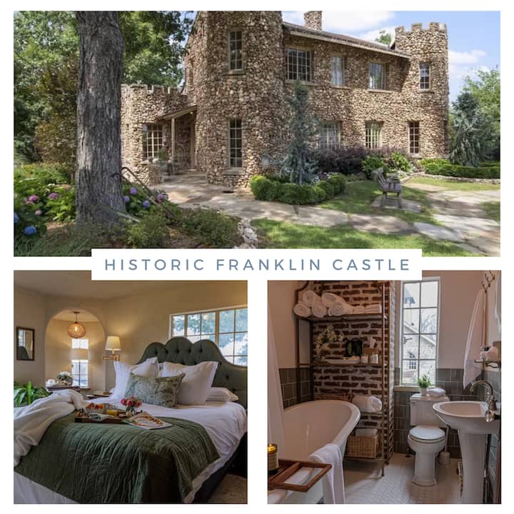 The Franklin Castle - Tahlequah, OK