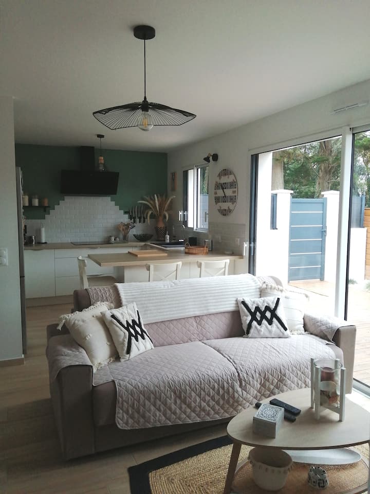 Maison Neuve Tout Confort à 200 Mètres De La Plage - Jard-sur-Mer