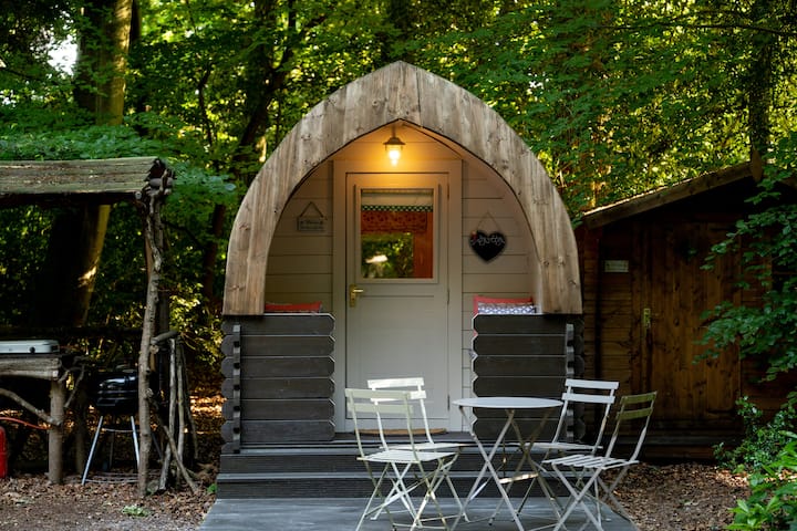 Hollingtonpark Glamping - Bluebelle - 하이클레어