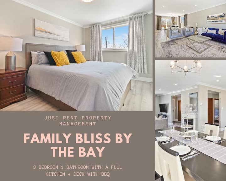Family Bliss By The Bay - St. John's