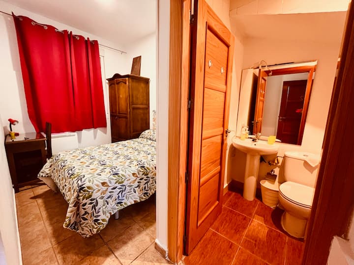 Habitación Matilda´s Con Baño Privado - Ségovie