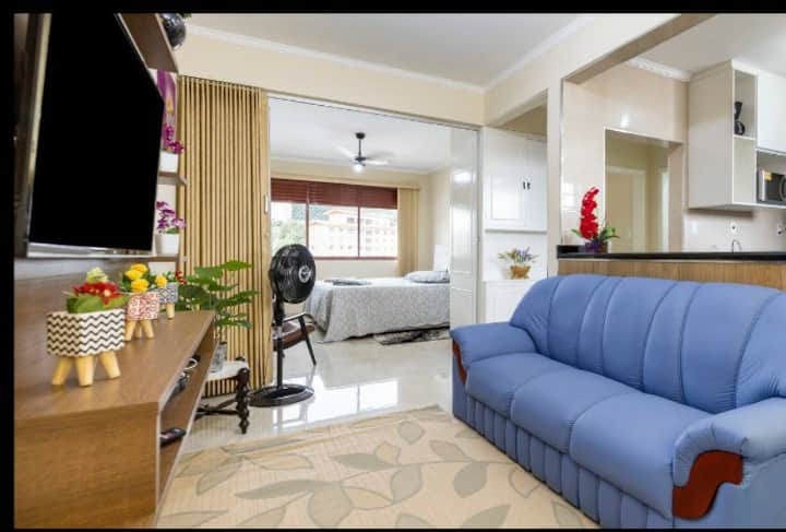 Apartamento Reformado. Novinho - Águas de Lindoia