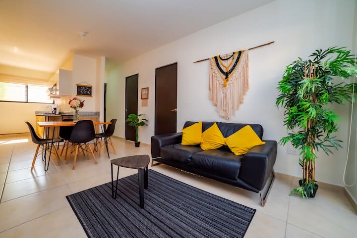 Apartamento Completo De 2hb Cerca Del Aeropuerto! - Aeropuerto de Cancún (CUN)