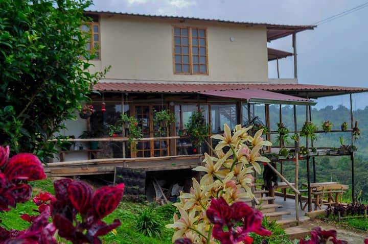Cabaña Rústica Con Jacuzzi Y Sauna En Arbeláez - San Bernardo
