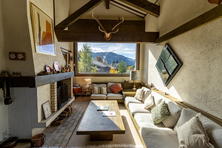 Appartement Megève, Skis Au Pied - Lac des Evettes