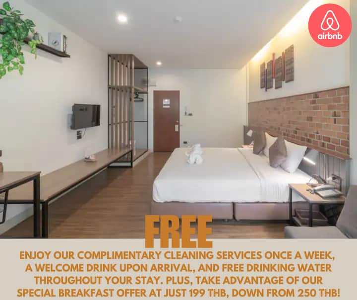 Deluxe Room With Garden View/king Size Bed - Chiang Mai