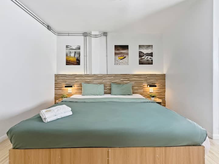 Home Of Digital Normad @ Kings Auto Guesthouse#302 - Hua Hin