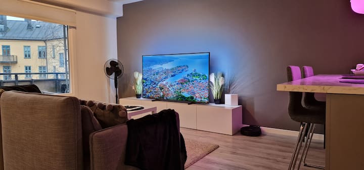 Modern And Central Apartment, 6 Mins To Oslo City - Oslo
