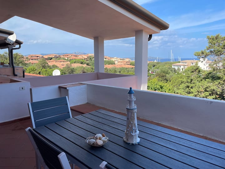 Sea View Central Porto Rotondo With Parking Space - Golfo Aranci